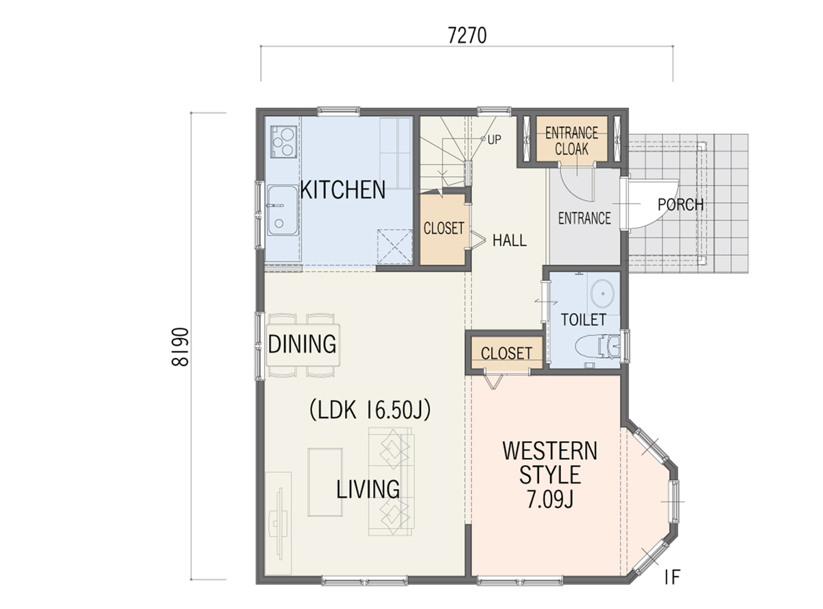 709T-EW(QA)-R | QueenAnn クイーン・アン | ハウスケッチ | ハウスケッチ セルコホーム