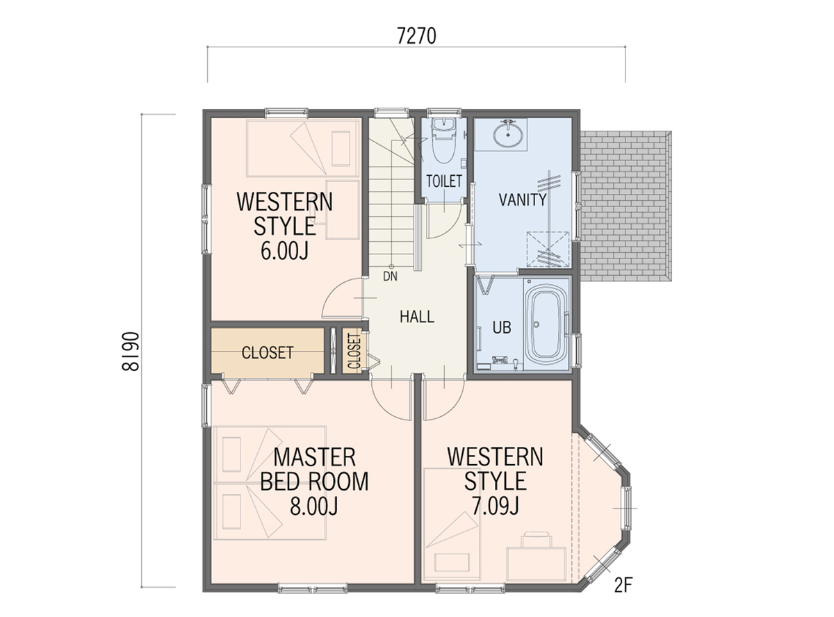 709T-EW(QA)-R | QueenAnn クイーン・アン | ハウスケッチ | ハウスケッチ セルコホーム