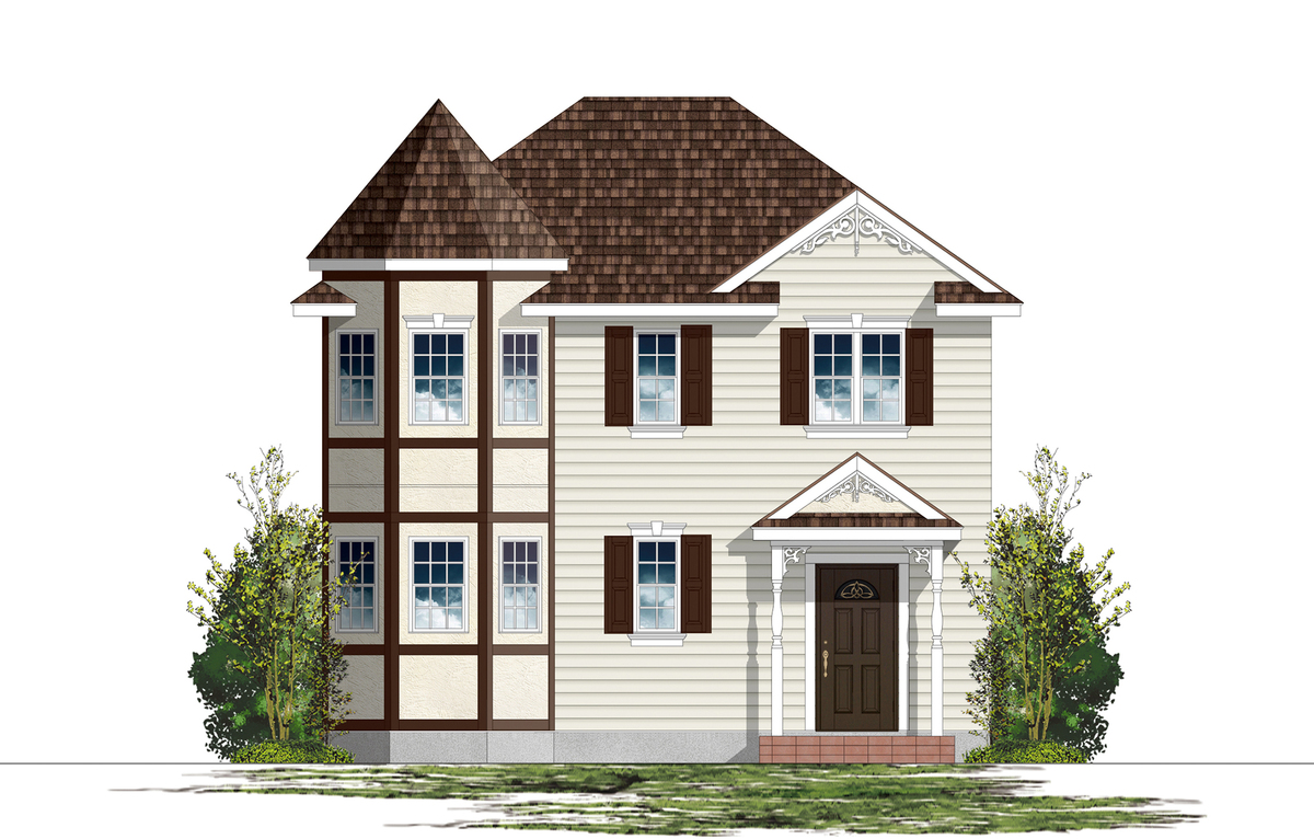 709T-EW(QA)-R | QueenAnn クイーン・アン | ハウスケッチ | ハウスケッチ セルコホーム