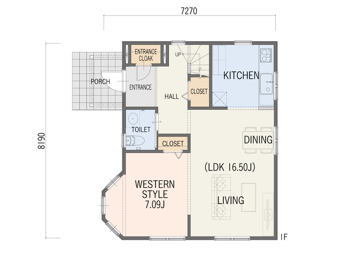 709T-EW(QA) | QueenAnn クイーン・アン | ハウスケッチ | ハウスケッチ セルコホーム