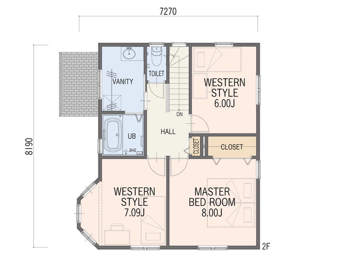 709T-EW(QA) | QueenAnn クイーン・アン | ハウスケッチ | ハウスケッチ セルコホーム