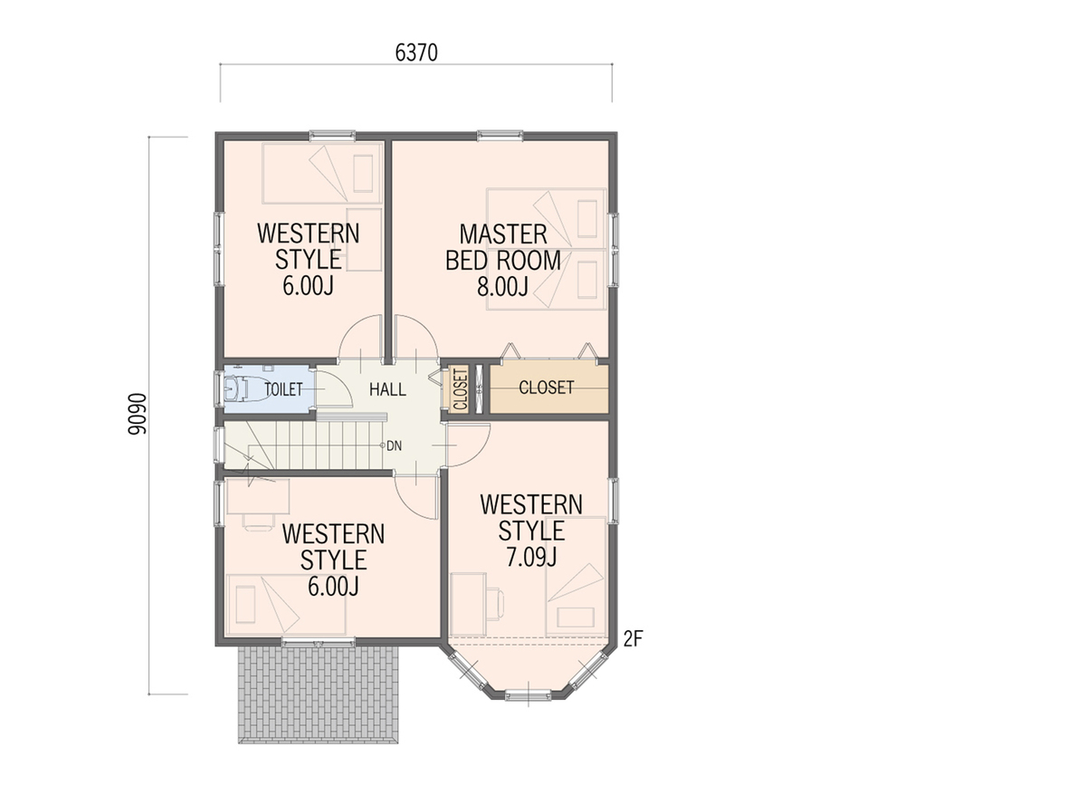 709T-S(QA) | QueenAnn クイーン・アン | ハウスケッチ | ハウスケッチ セルコホーム