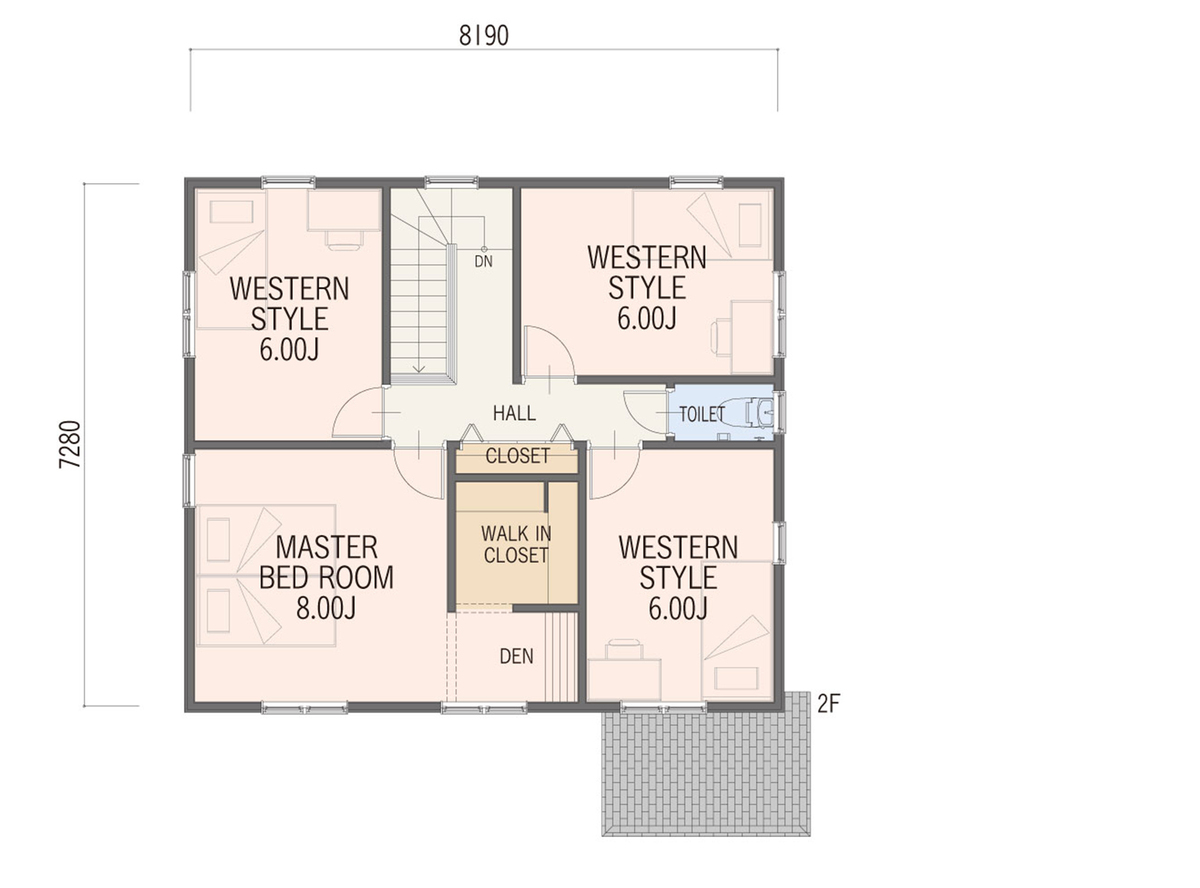 809-S(GE) | Georgian ジョージアン | ハウスケッチ | ハウスケッチ セルコホーム